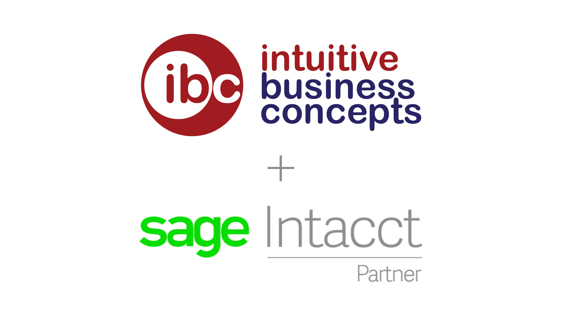 Intuitive Business Concepts Announces Sage Intacct Partnership
