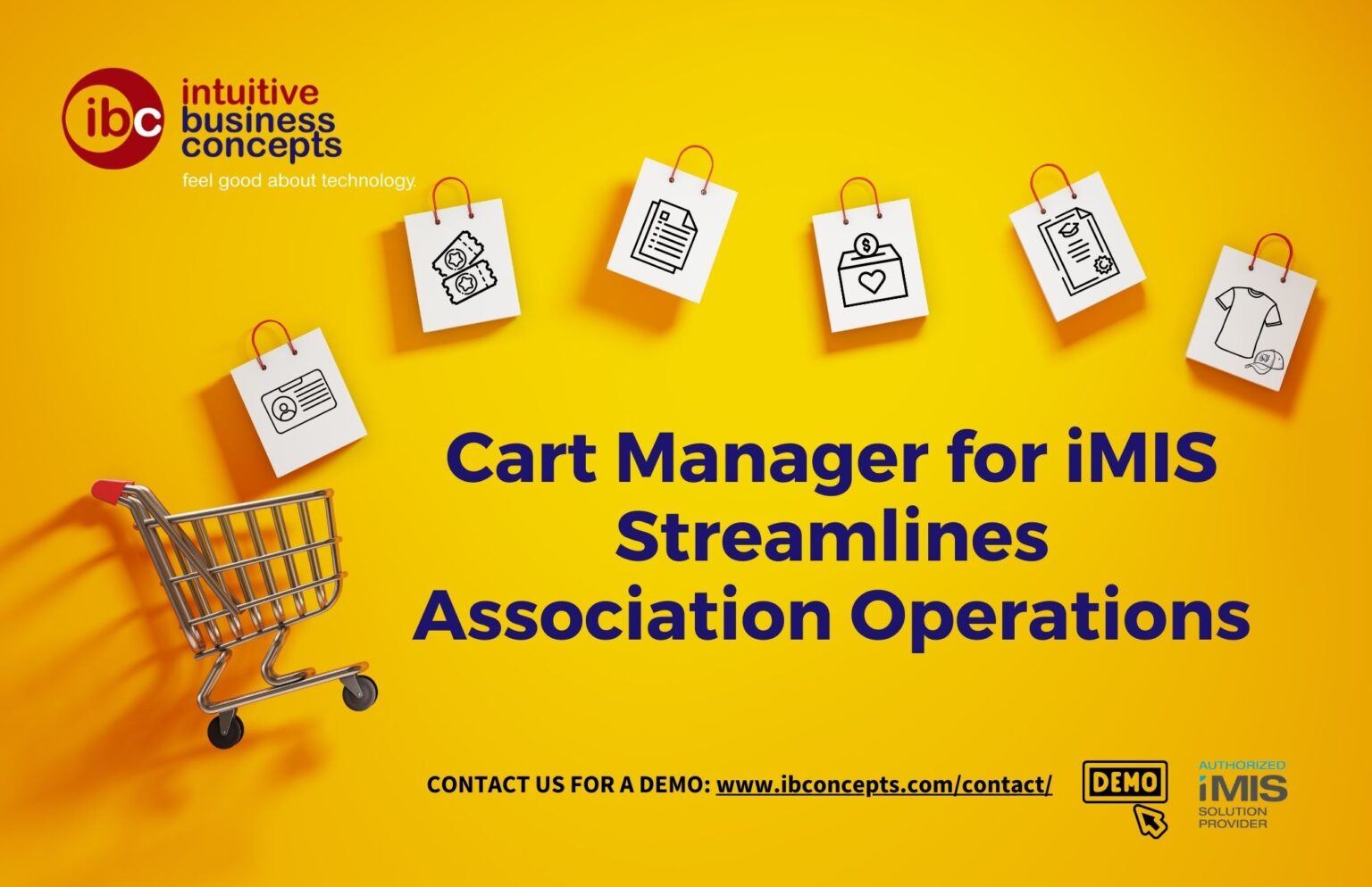 Cart Manager for iMIS, Shopping Cart | Intuitive Business Concepts