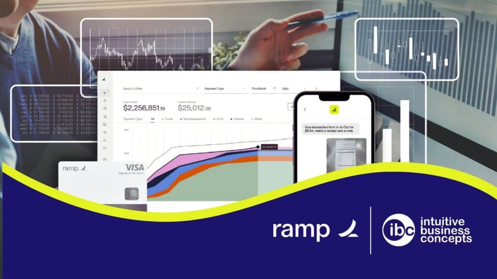 Ramp Finance Automation Intuitive Business Concepts Ramp Finance Automation Intuitive Business Concepts